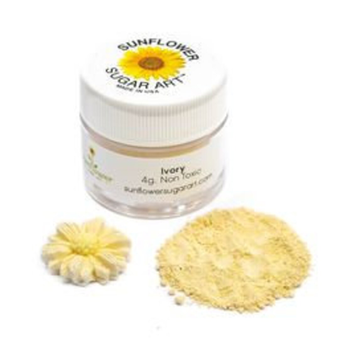 Ivory Petal Dust Matte White Decor Dust for Sugar Flowers - Etsy