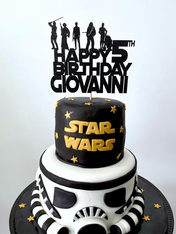 Star Wars Cake Toppers