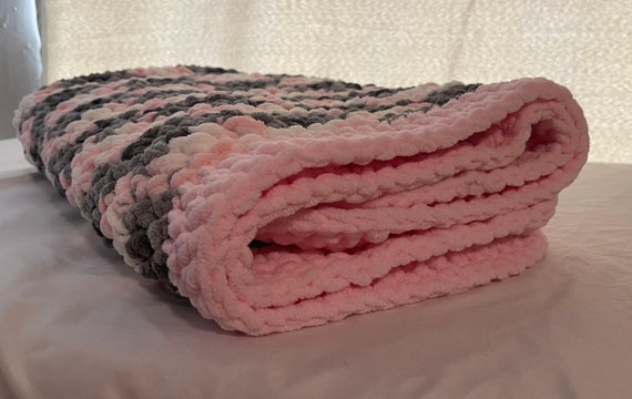 Soft Crochet Baby Blanket - Etsy