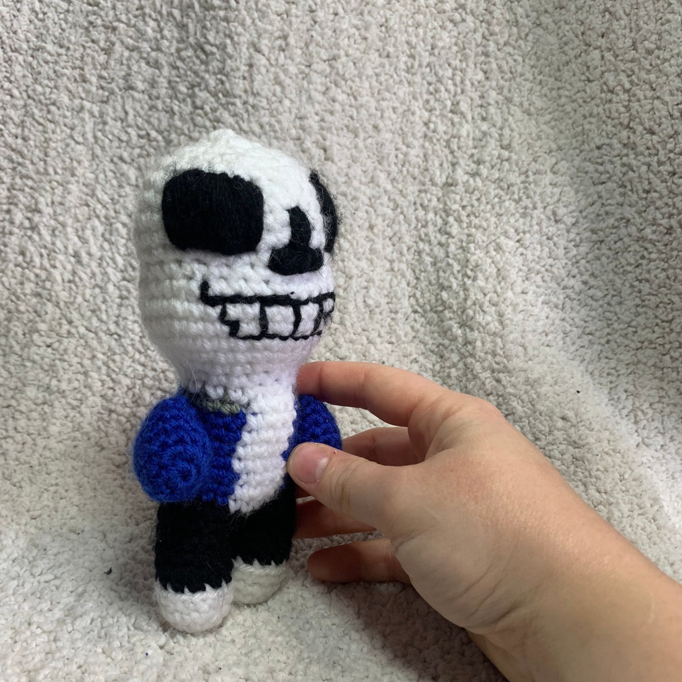 Undertale Amigurumi-sans, Undyne, Flowey - Etsy