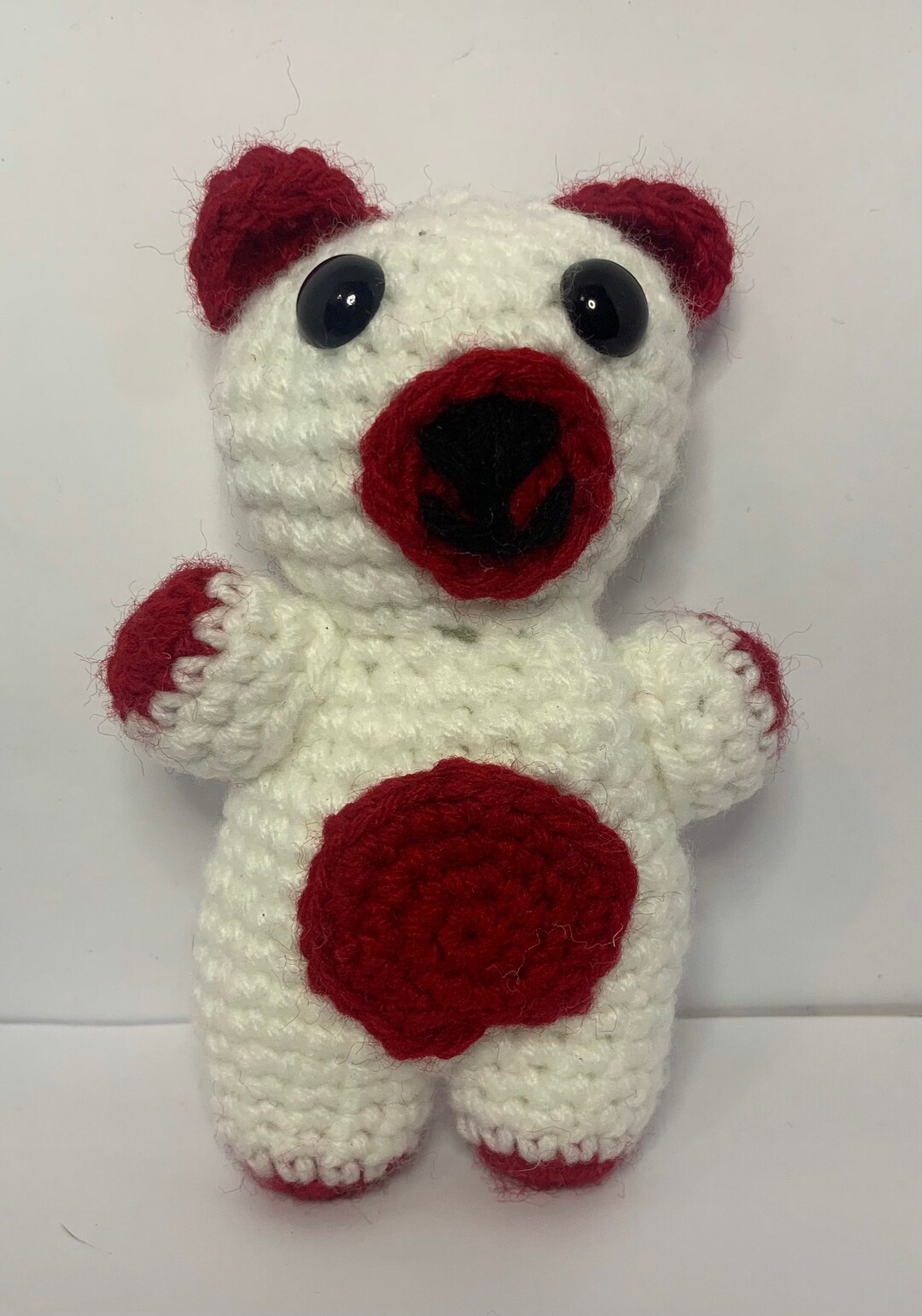 Mini Crochet Bear - Etsy
