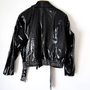 Vintage Downtown Wippette Vinyl Motorcycle Rain Jacket - Etsy