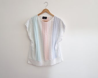 Pastel Top | Etsy