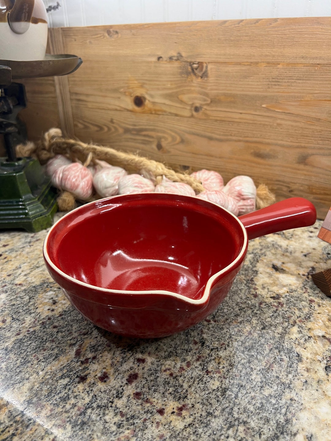 Emile Henry Fondue Ceramic Pot - Etsy