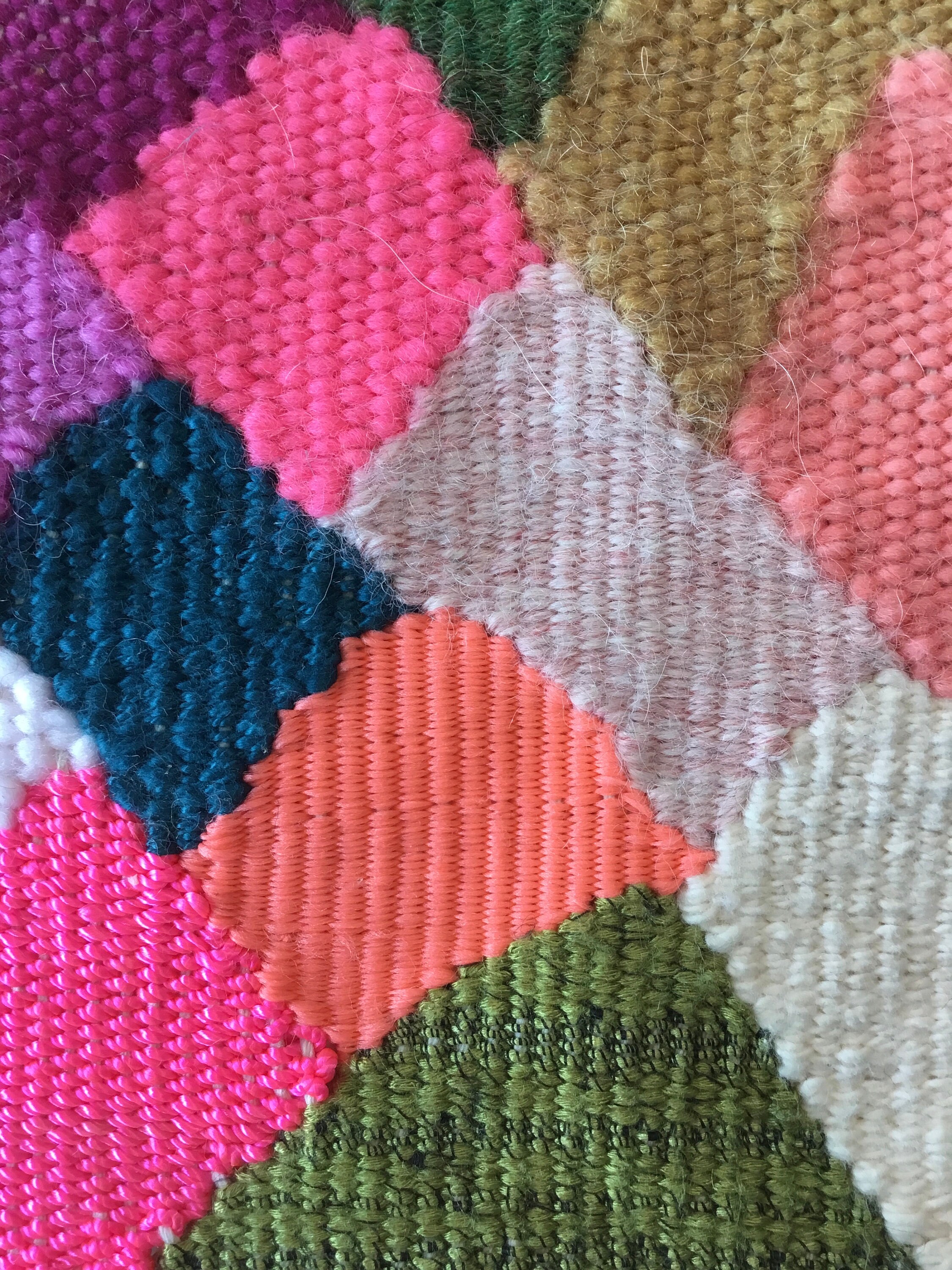 Original Hand Woven Textile Art, Home-decor Housewarming Gift - Etsy