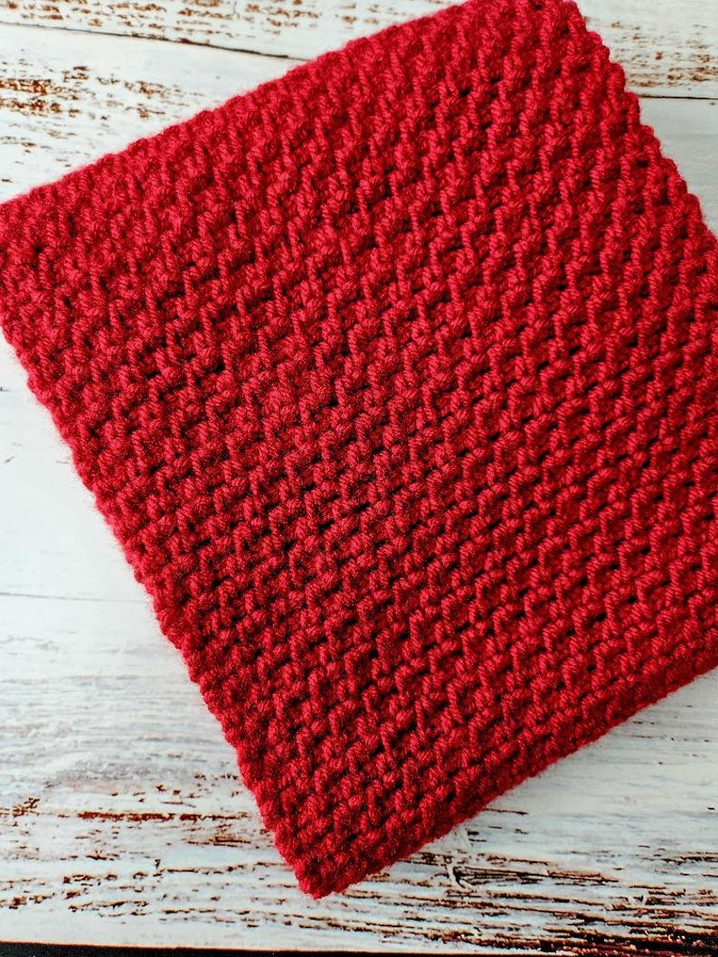 PATTERN - Crochet: Linen Stitch Scarf - EASY - Etsy