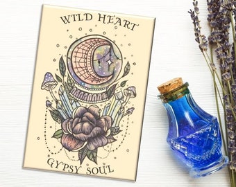 Gypsy Birthday Card | Etsy