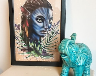 Hipster wall art | Etsy