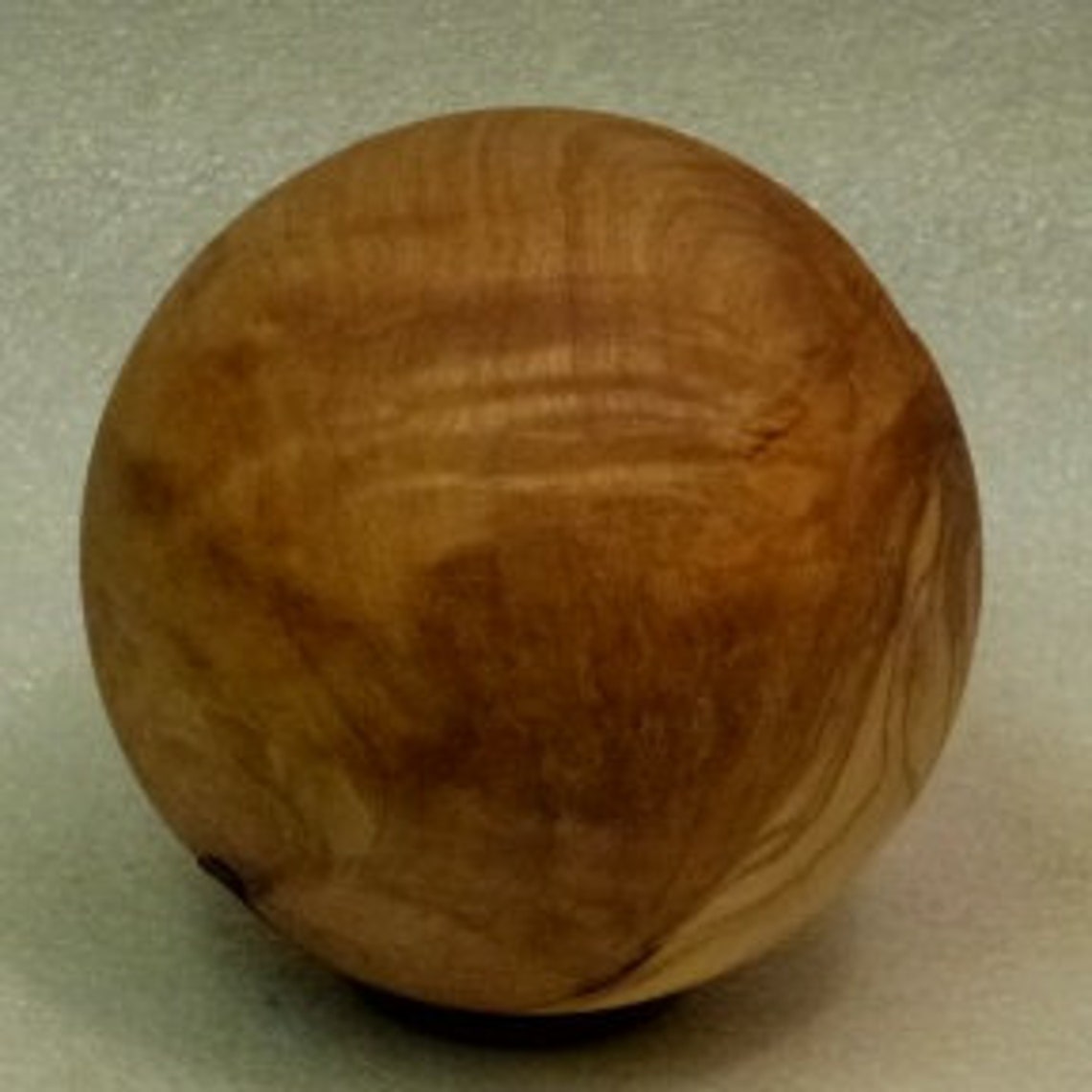 Boule de bois dolive | Etsy