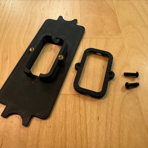 Kingpin Light Switch Mounting Plate super Pacific - Etsy