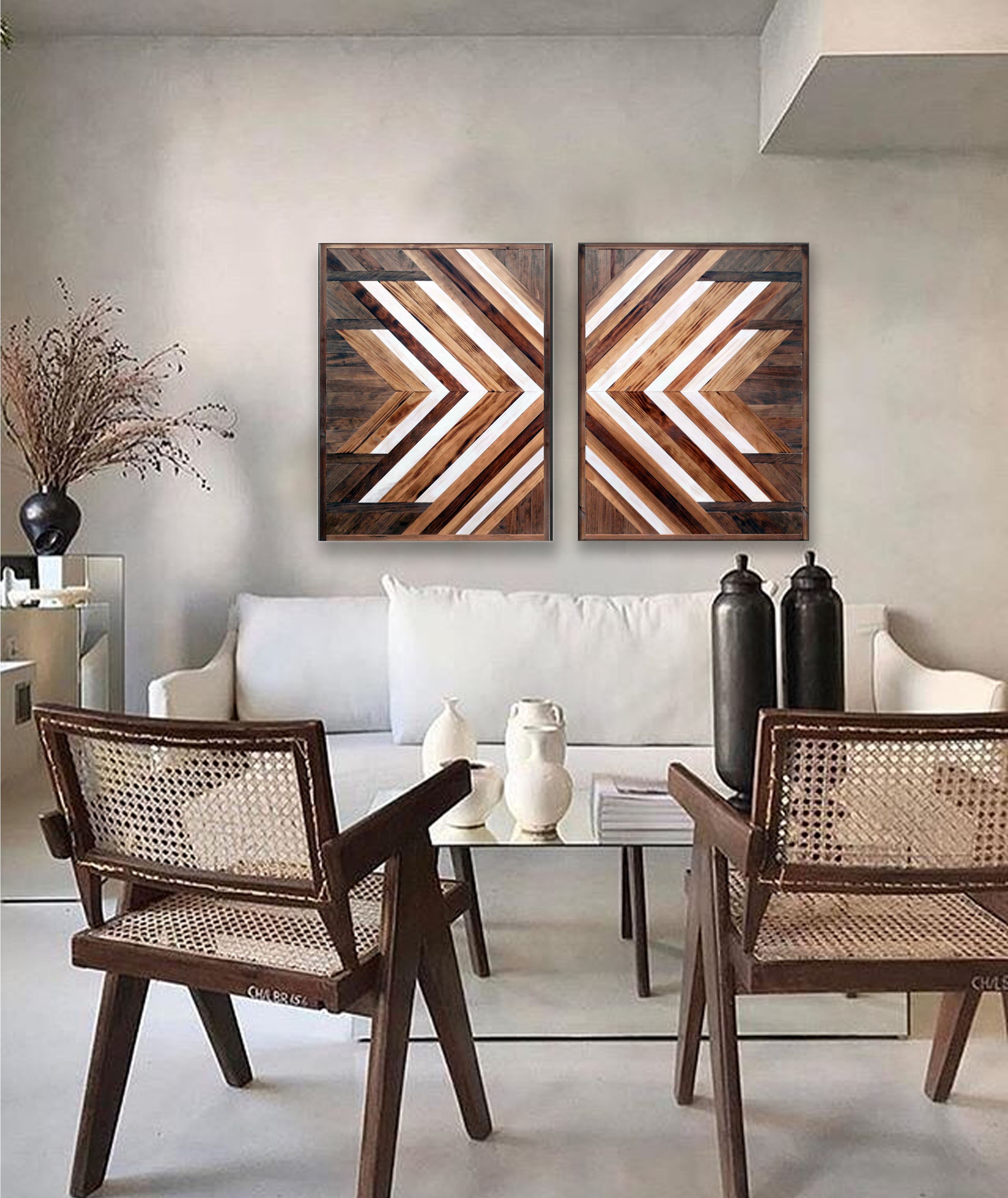 Chevron Living Room Ideas