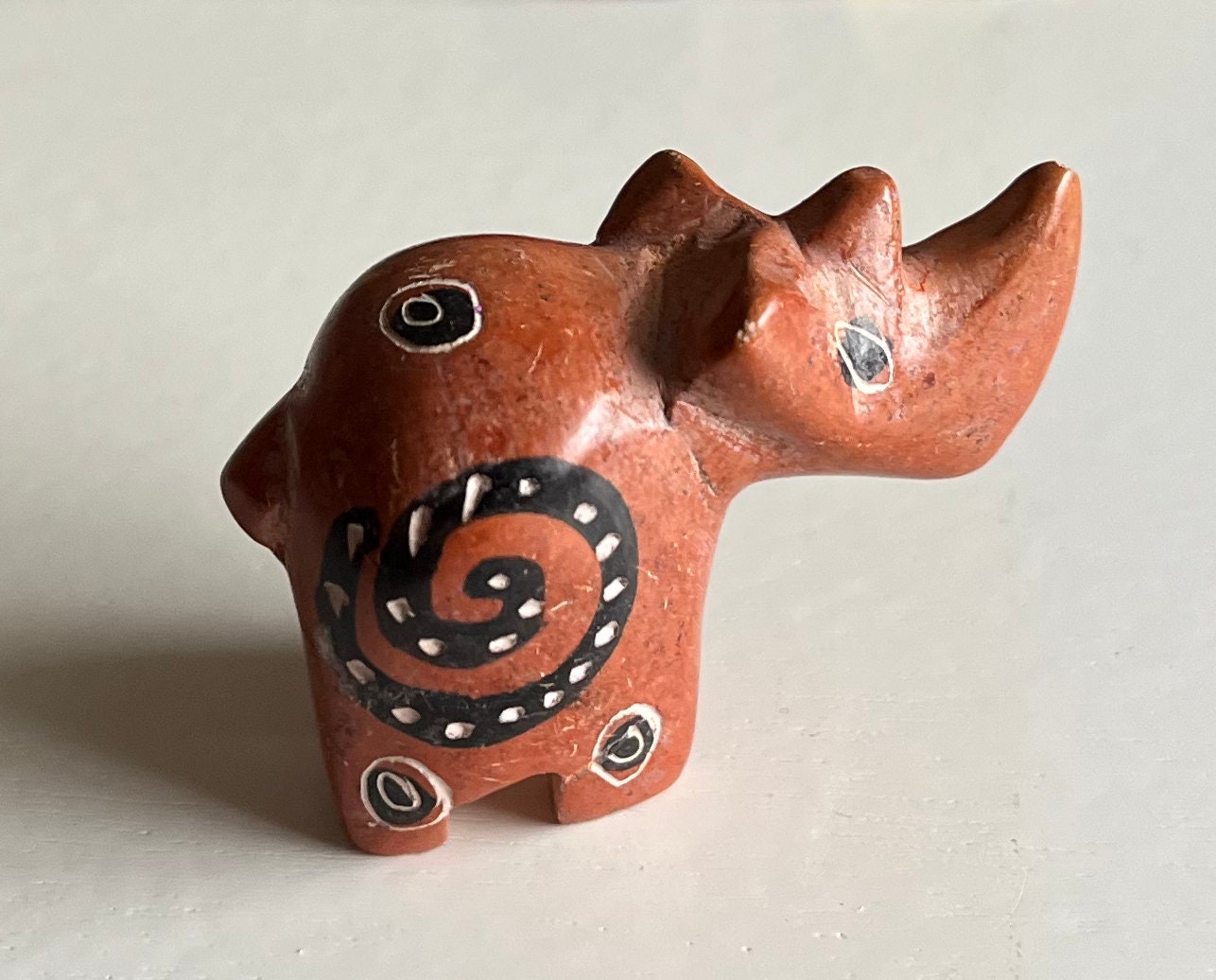 Handmade Mini Soapstone Animals - Etsy