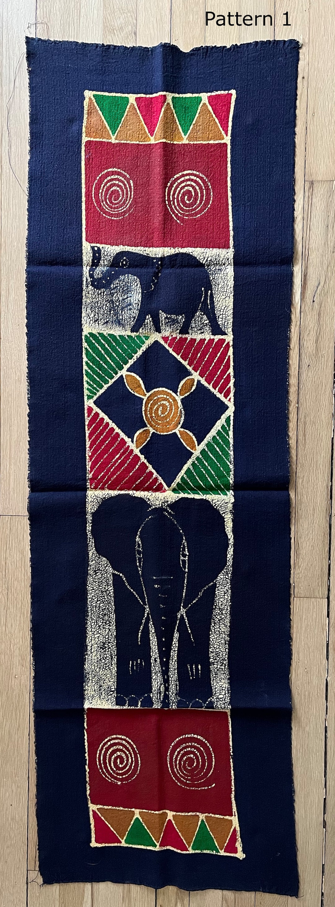 Hand Painted African Table Runners - Etsy