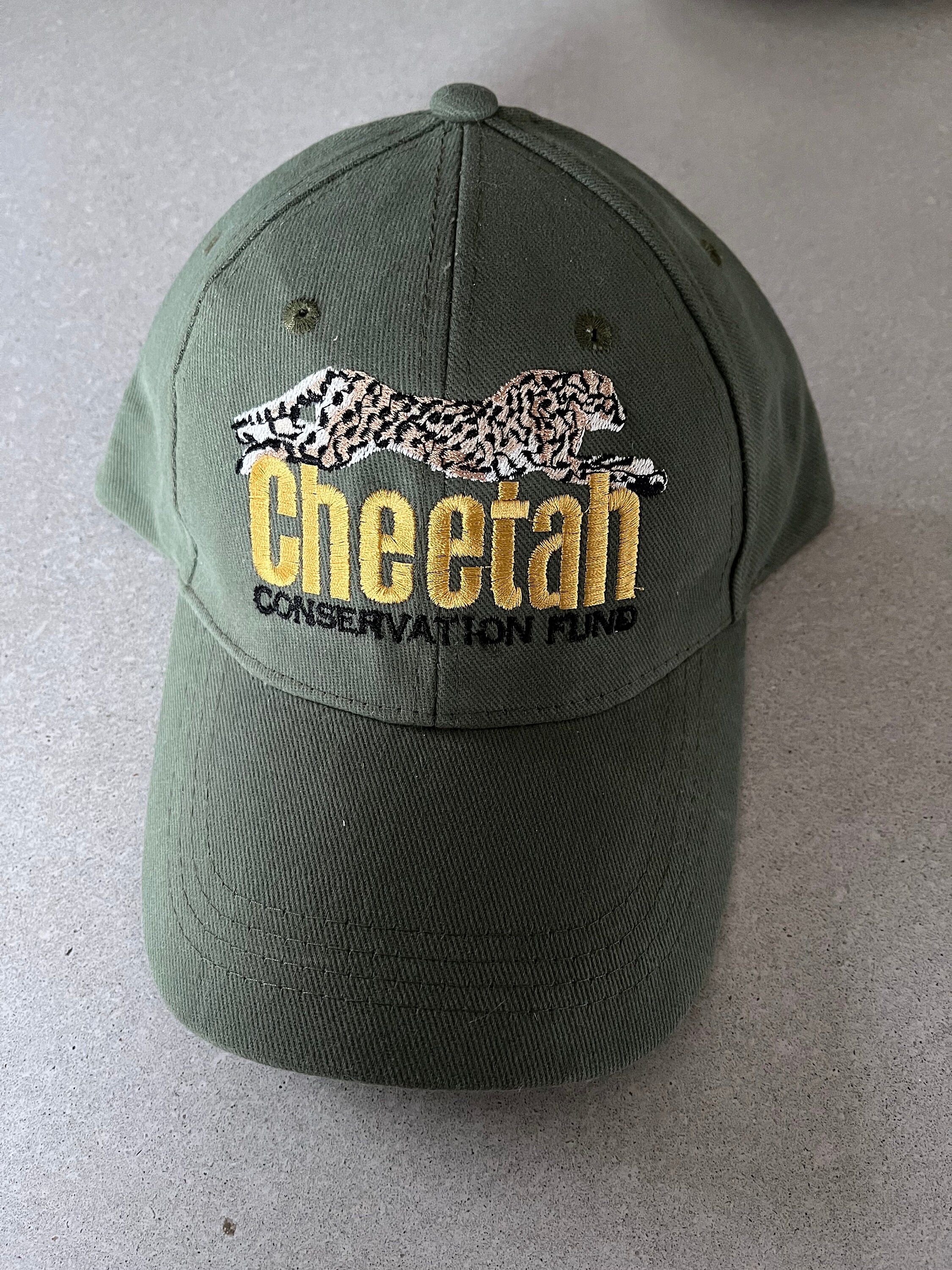 Cheetah Conservation Fund Baseball Hats - Etsy