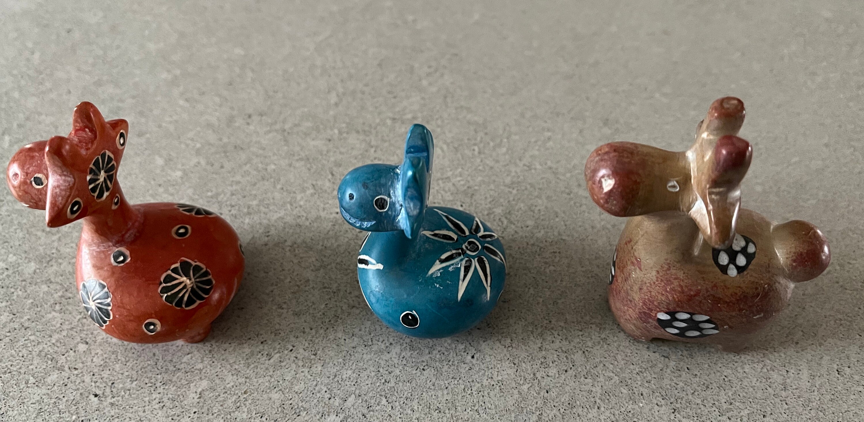 Handmade Soapstone Animals - Etsy