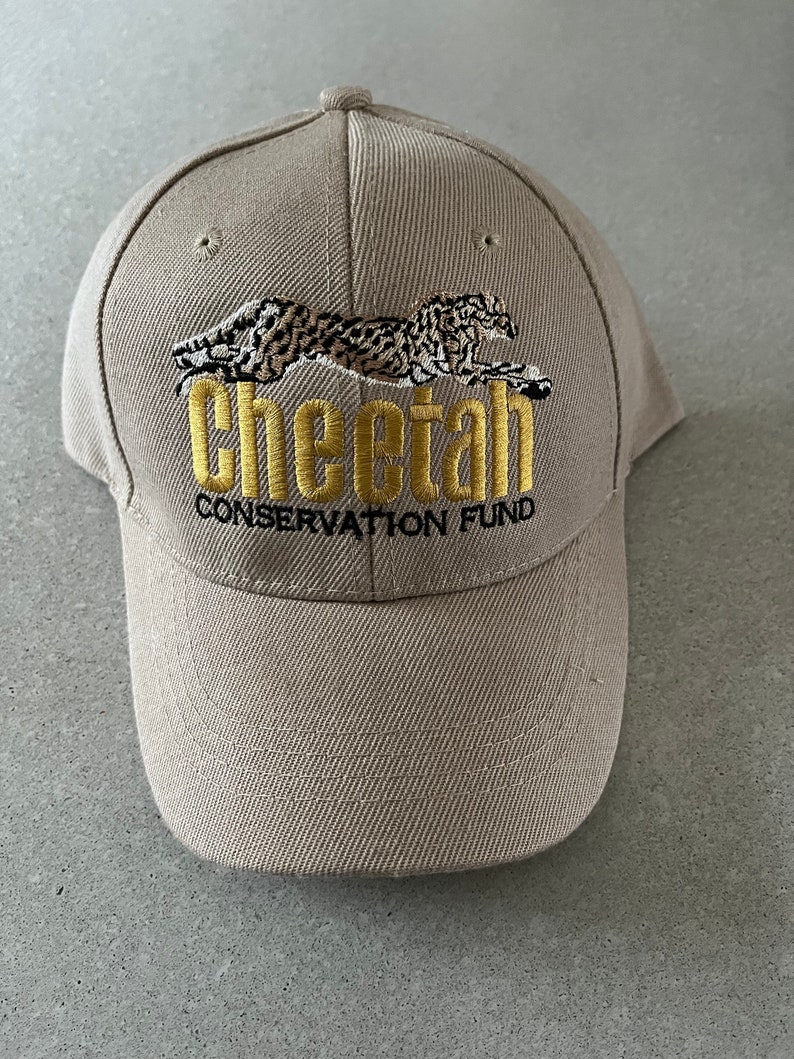Cheetah Conservation Fund Baseball Hats - Etsy