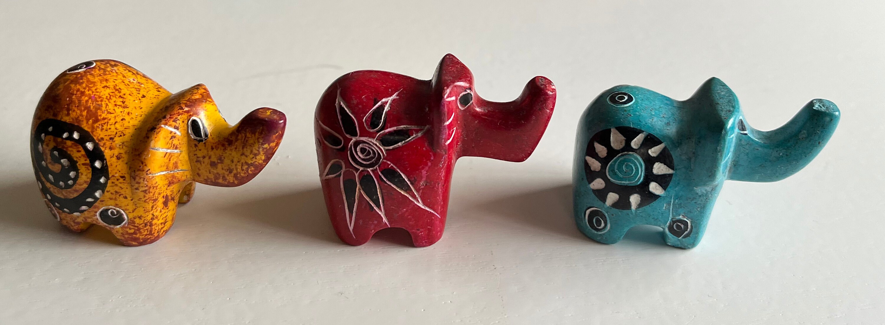 Handmade Mini Soapstone Animals - Etsy