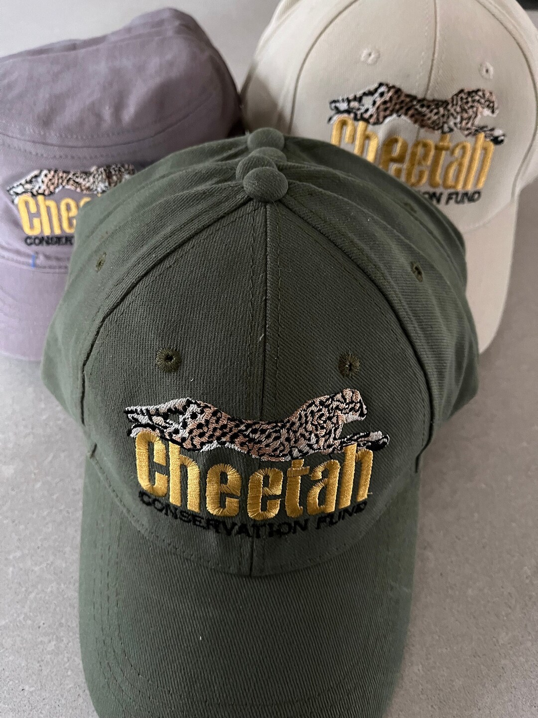 Cheetah Conservation Fund Baseball Hats - Etsy