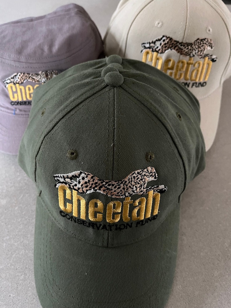 Cheetah Conservation Fund Baseball Hats - Etsy