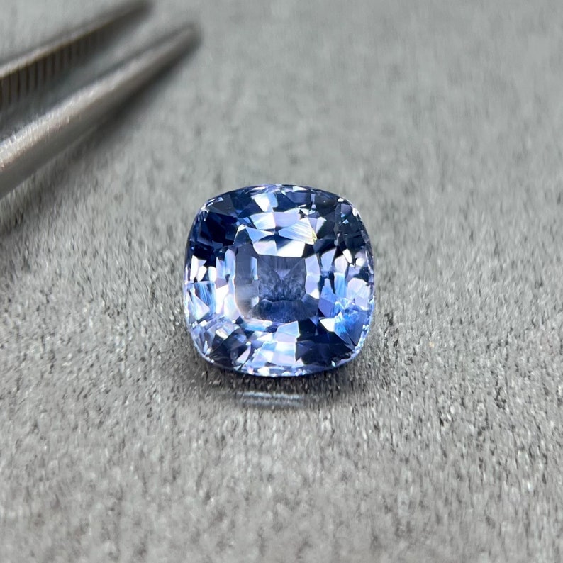 390 Ct Cornflower Blue Sapphire Natural Sapphire Jewelry - Etsy