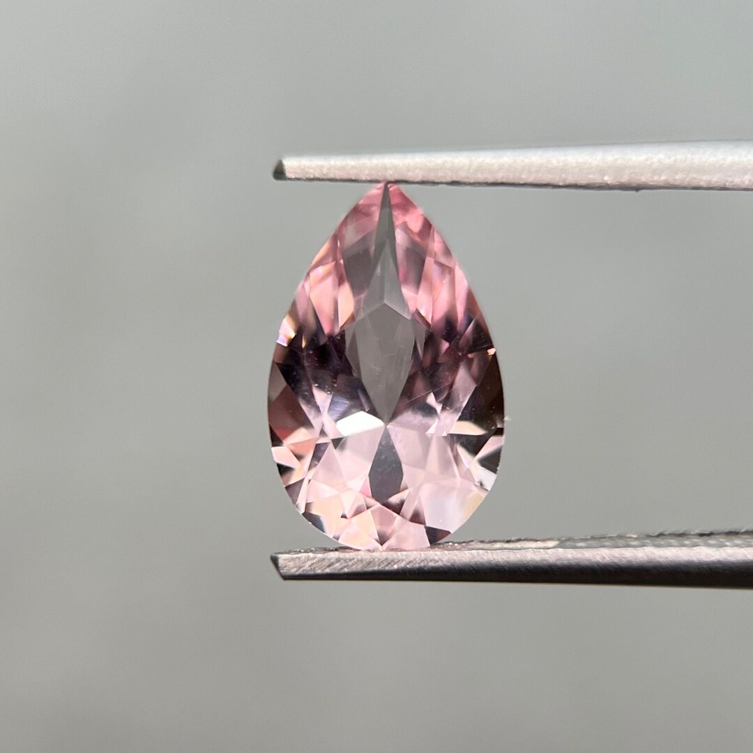 1,81 Ct Natural Pink Morganite From Nigeria, Loose Pink Beryl ...