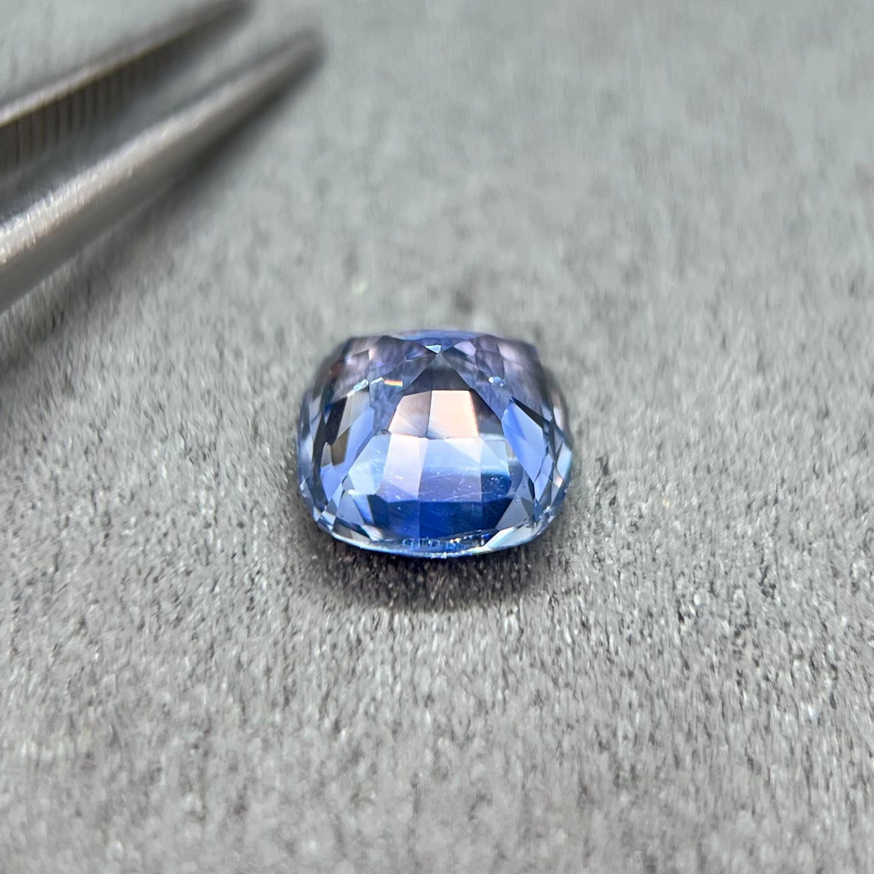 390 Ct Cornflower Blue Sapphire Natural Sapphire Jewelry - Etsy
