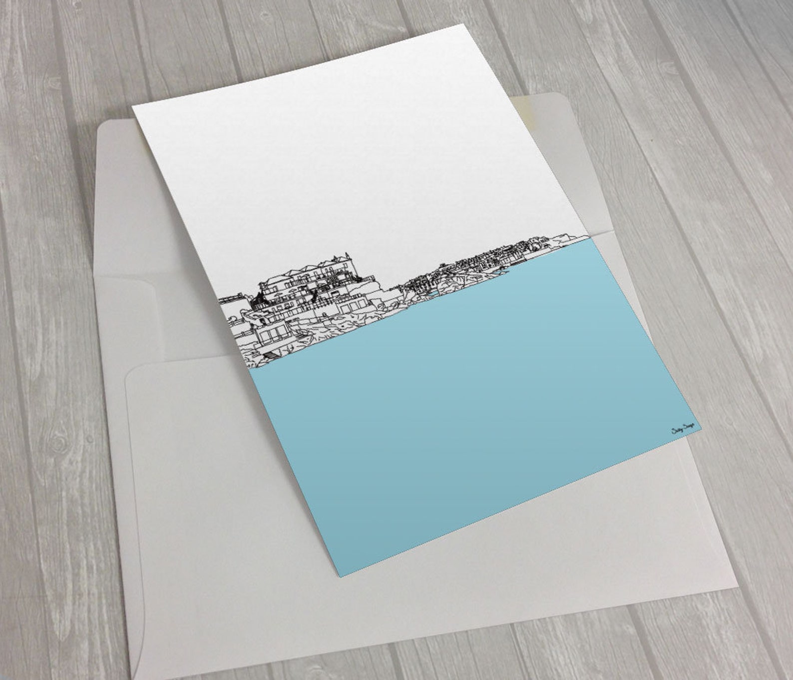 Cornish Greeting Cards Multi Pack St Ives Bay, Godrevy Lighthouse ...