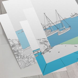 Cornish Alphabet Cornwall Print Alphabet CUSTOMISABLE A-Z Language ...