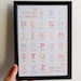 Cornish Alphabet Cornwall Print Alphabet CUSTOMISABLE A-Z Language ...