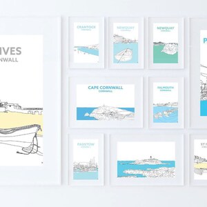 Cornish Alphabet Cornwall Print Alphabet CUSTOMISABLE A-Z - Etsy