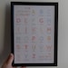 Cornish Alphabet Cornwall Print Alphabet CUSTOMISABLE A-Z Language ...