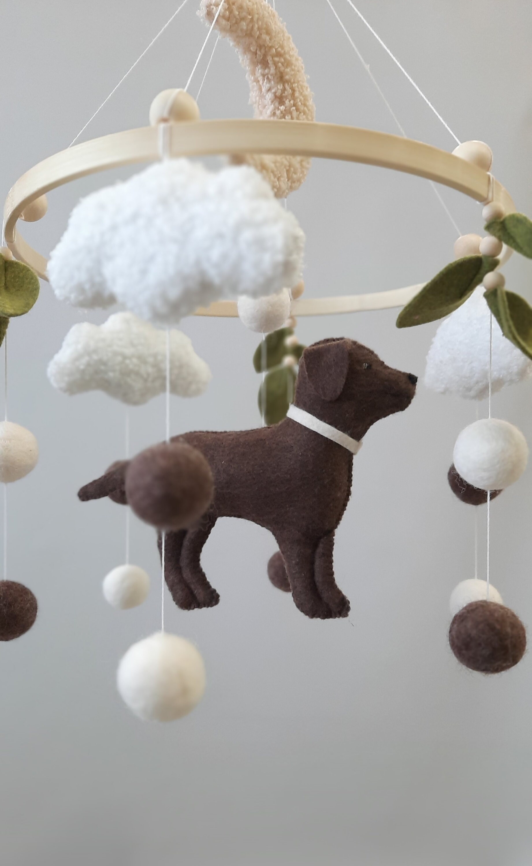 Mobile Dog, Mobile Labrador Retriever, Mobile Baby Dog, Mobile Puppy ...