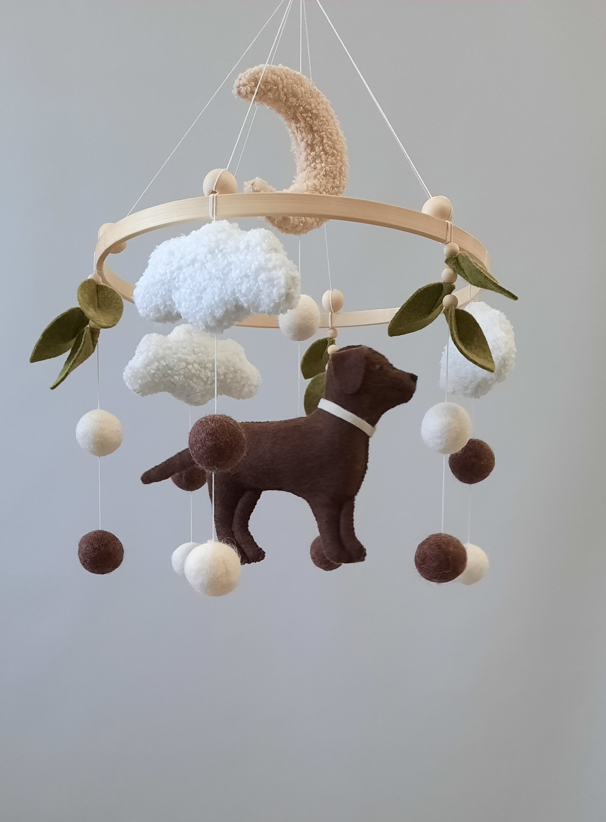 Mobile Dog, Mobile Labrador Retriever, Mobile Baby Dog, Mobile Puppy ...