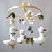 Baby Mobile, Goose, Mobile in the Crib, Mobile Goose, Mobile Flower ...