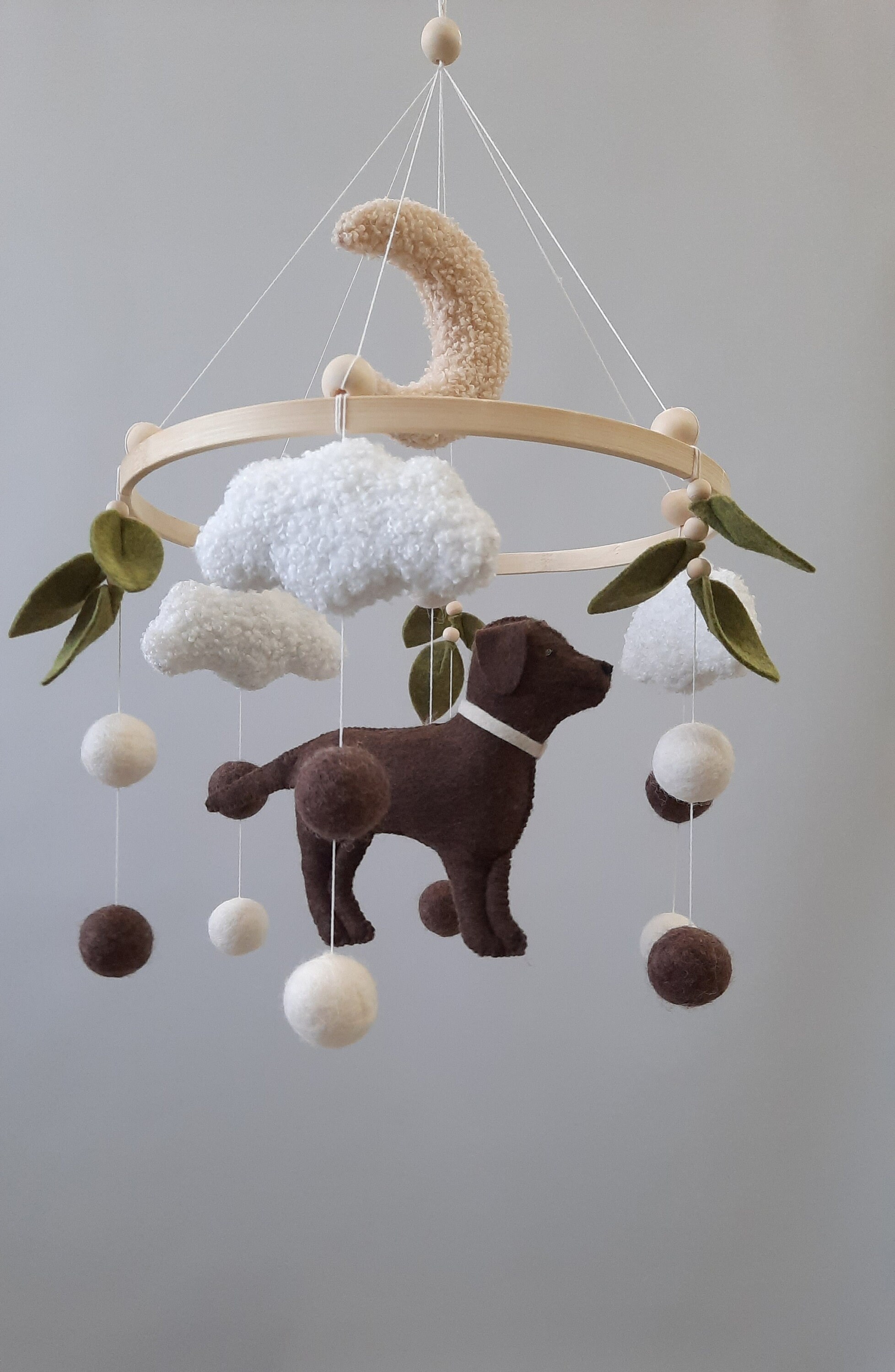 Mobile Dog, Mobile Labrador Retriever, Mobile Baby Dog, Mobile Puppy ...