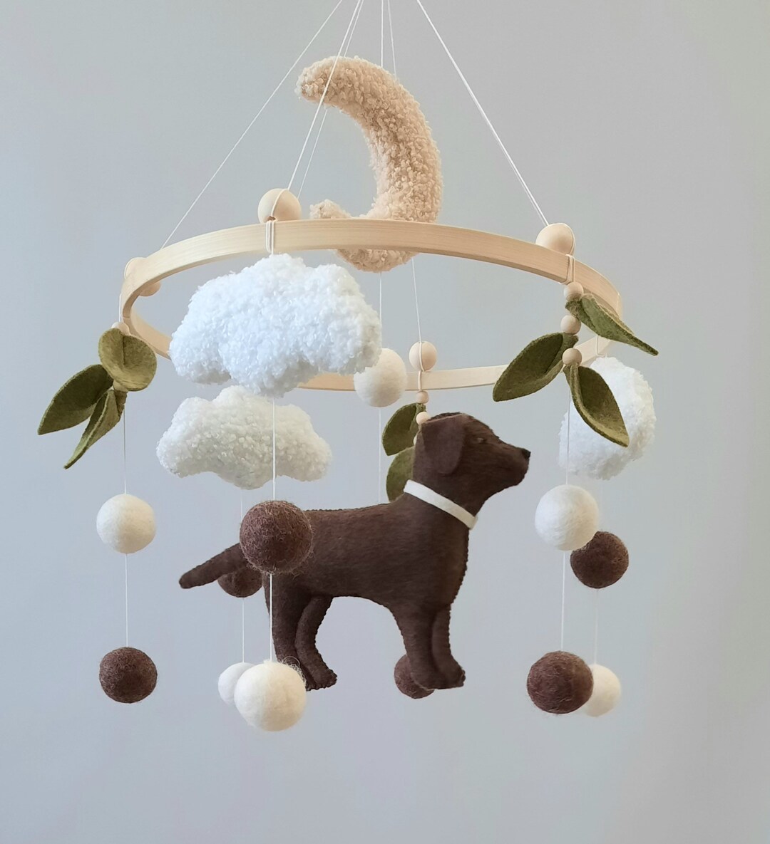 Mobile Dog, Mobile Labrador Retriever, Mobile Baby Dog, Mobile Puppy ...
