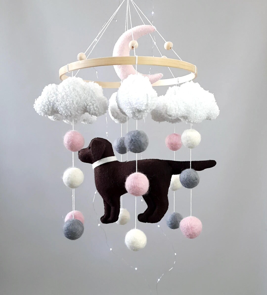 Mobile Dog, Mobile Labrador Retriever, Mobile Baby Dog, Mobile Puppy ...