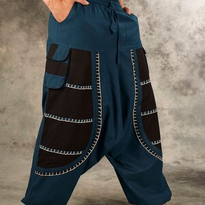 Goa Pants Unisexharemshosebaggypumphosegoa Psy Trancealibabaaladdin ...