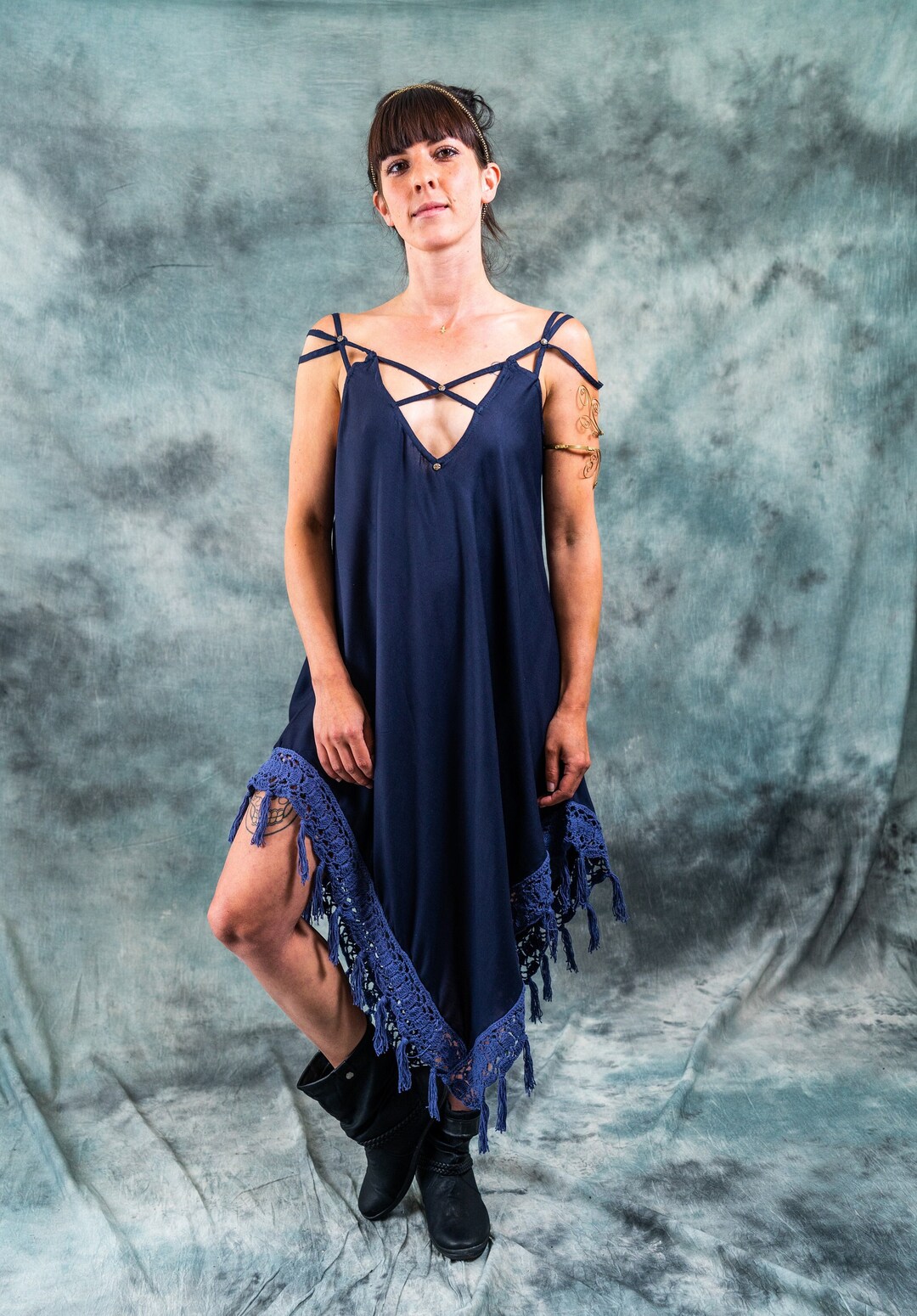 Woman Summer Dress~boho Dress~hippie Clothes~goa Dress~earthy ...