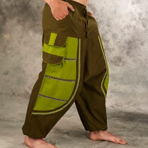 Goa Pants Unisexharemshosebaggypumphosegoa Psy Trancealibabaaladdin ...