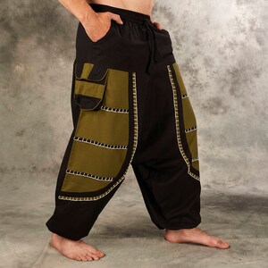 Goa Pants Unisexharemshosebaggypumphosegoa Psy Trancealibabaaladdin ...