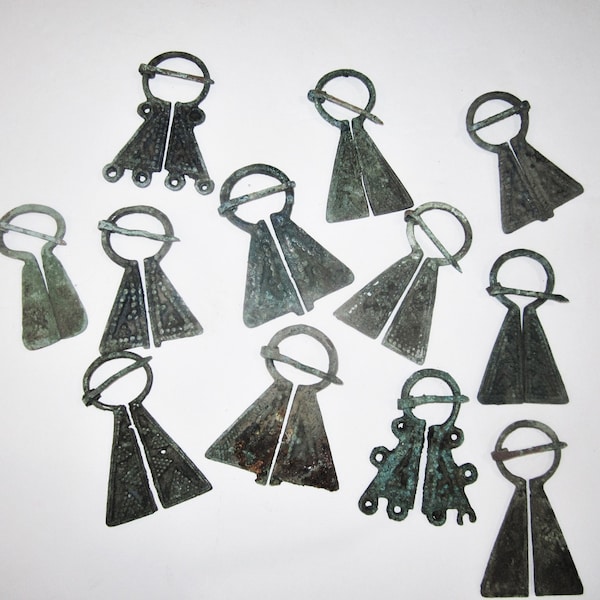 Medieval Fibula - Etsy