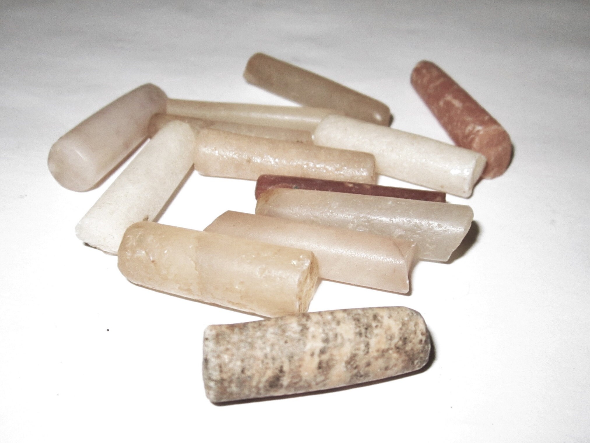 Ancient Quartz Labret Plugs – Neolithic Sub-sahara Artifacts (set of 2 ...