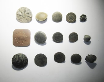 Colonial Buttons - Etsy