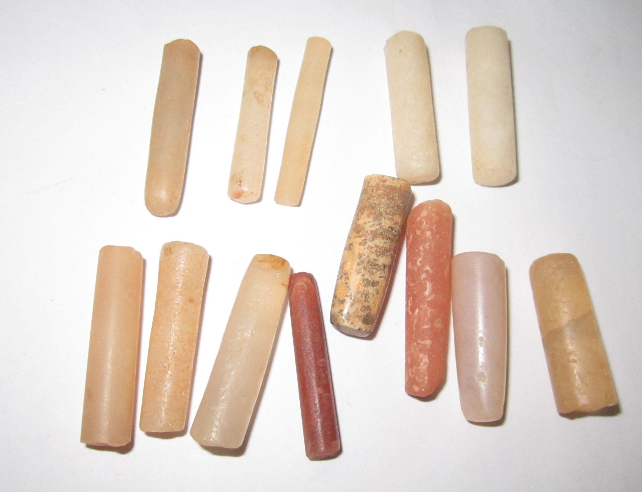 Ancient Quartz Labret Plugs – Neolithic Sub-sahara Artifacts (set of 2 ...