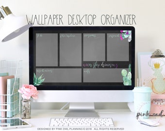 Chalkboard wallpaper | Etsy