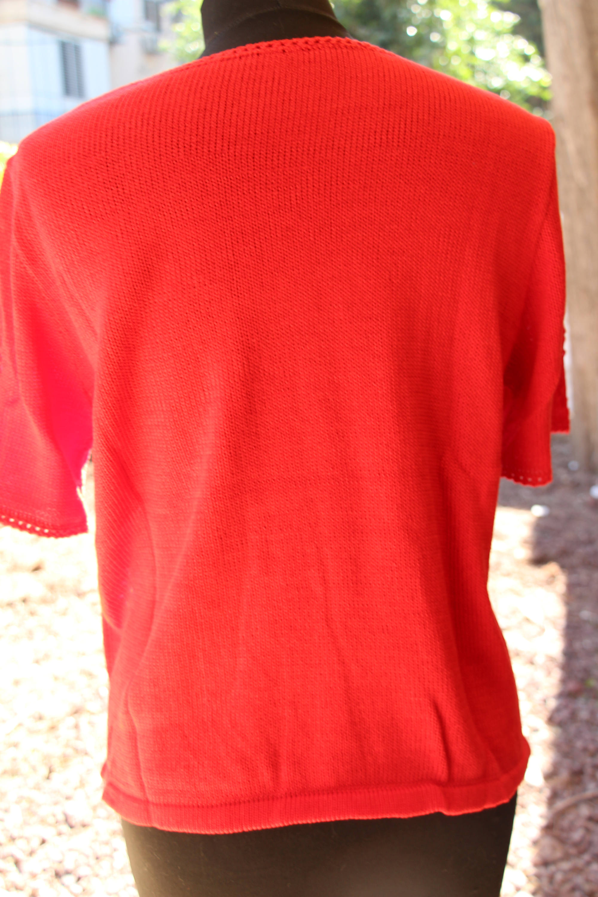 Red Pullover. Red Pullover Women. Women's Summer Pullover. - Etsy UK