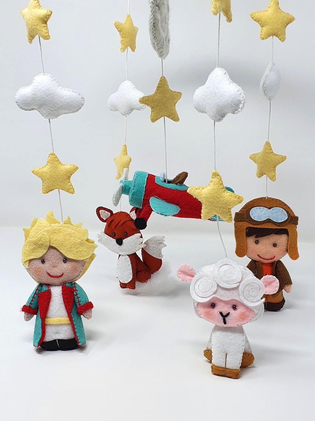 Little Prince Mobile Little Prince Baby Shower - Etsy