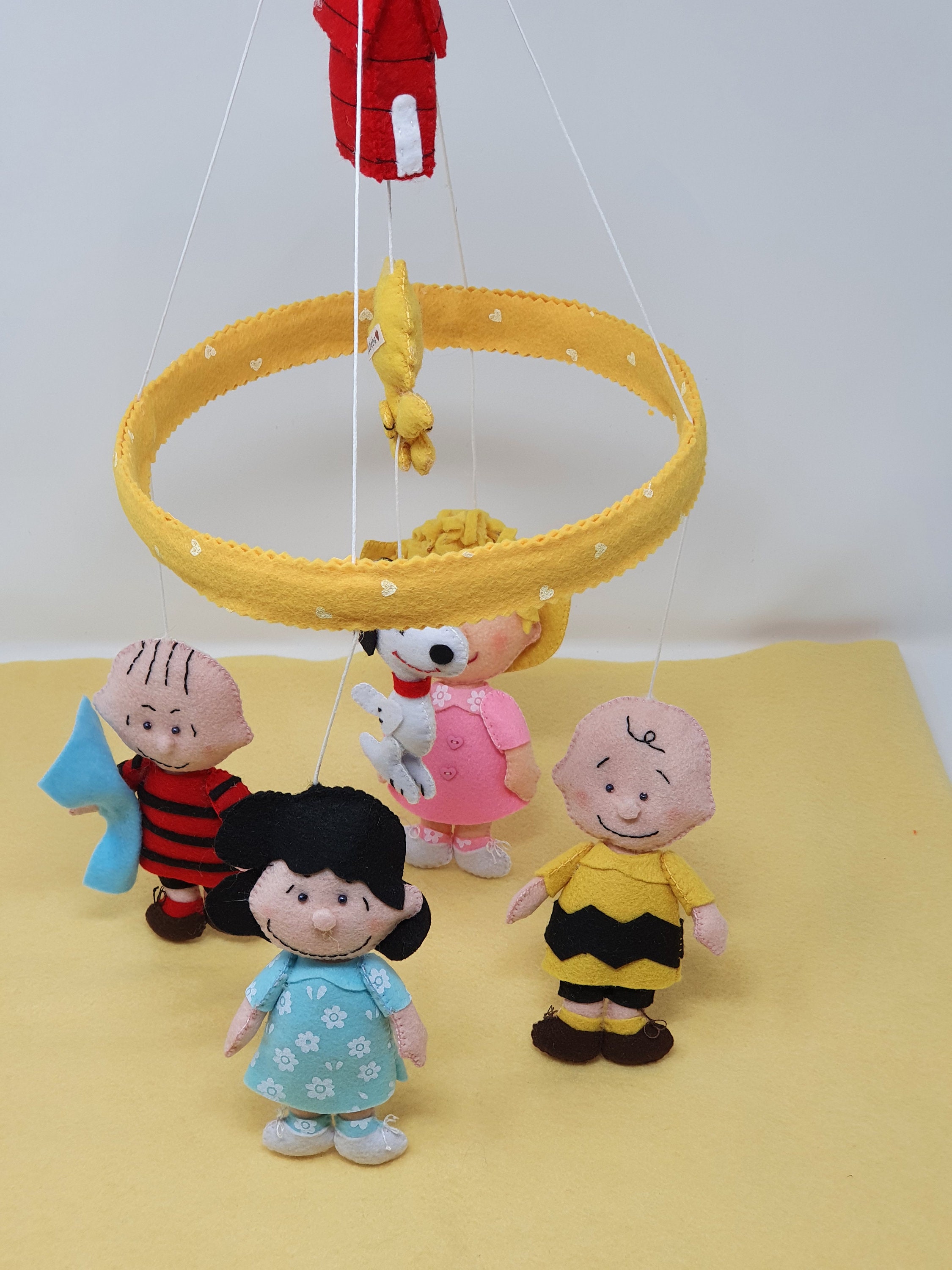 Baby Mobile Snoopy, Peanuts Baby Gift Made in Italy - Etsy