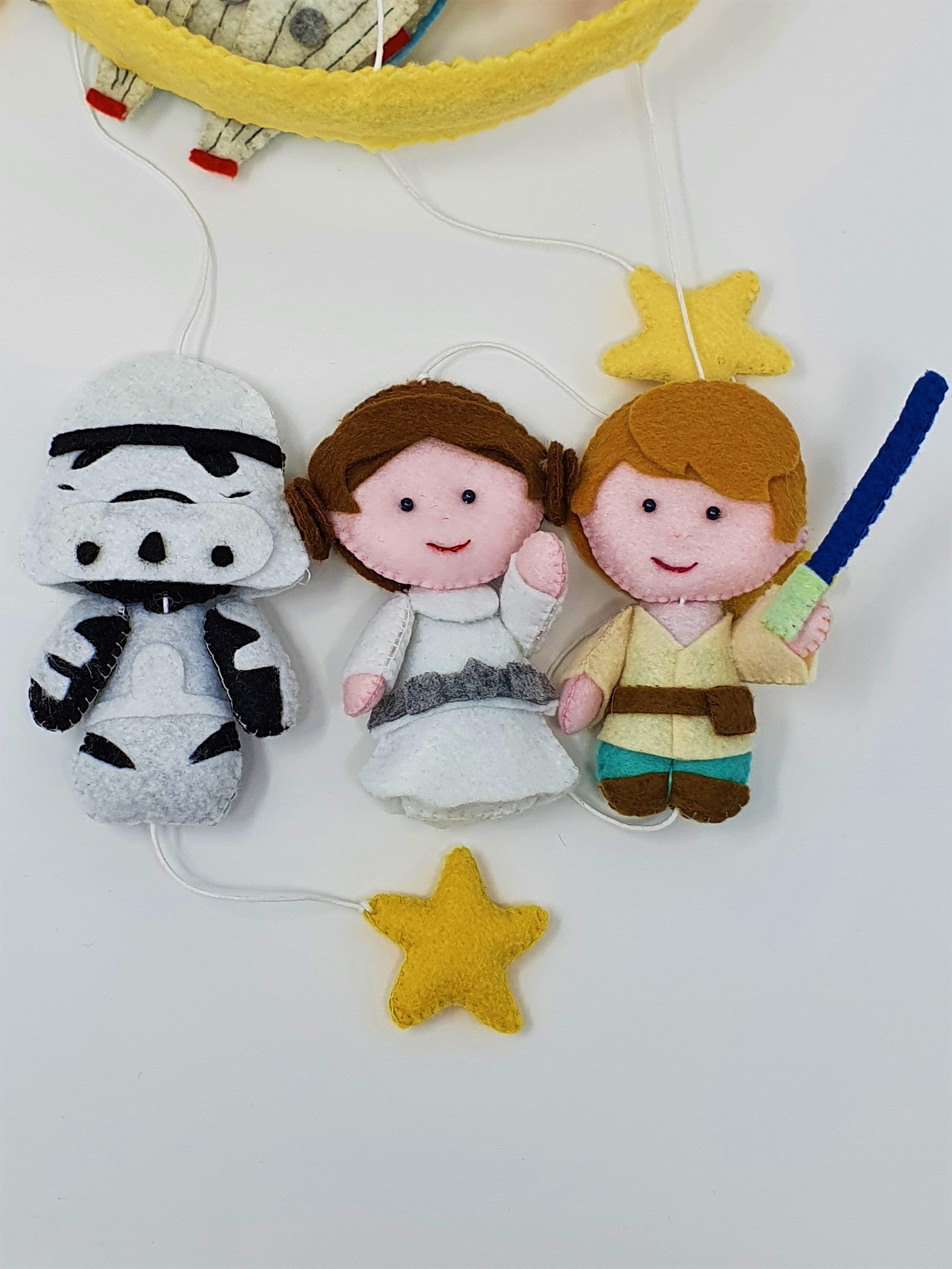 Giostrina culla guerre stellari, star wars mobile - Etsy Italia